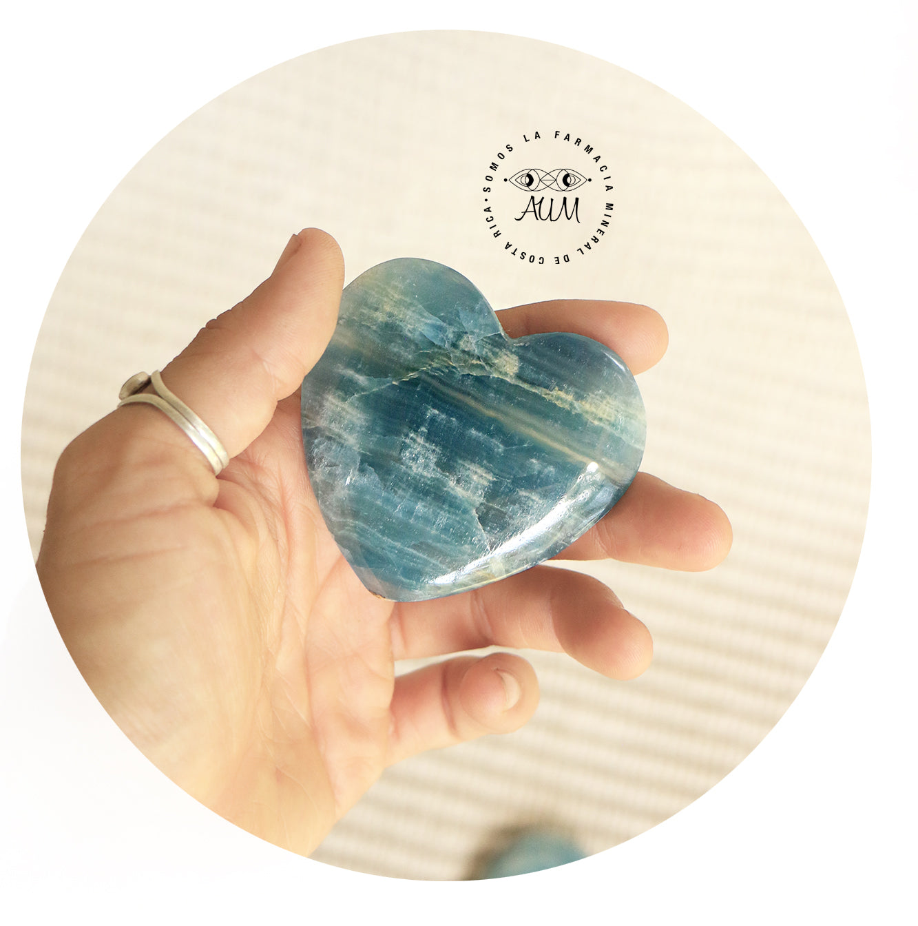 ONIX CIELO HEART – Aum Crystals