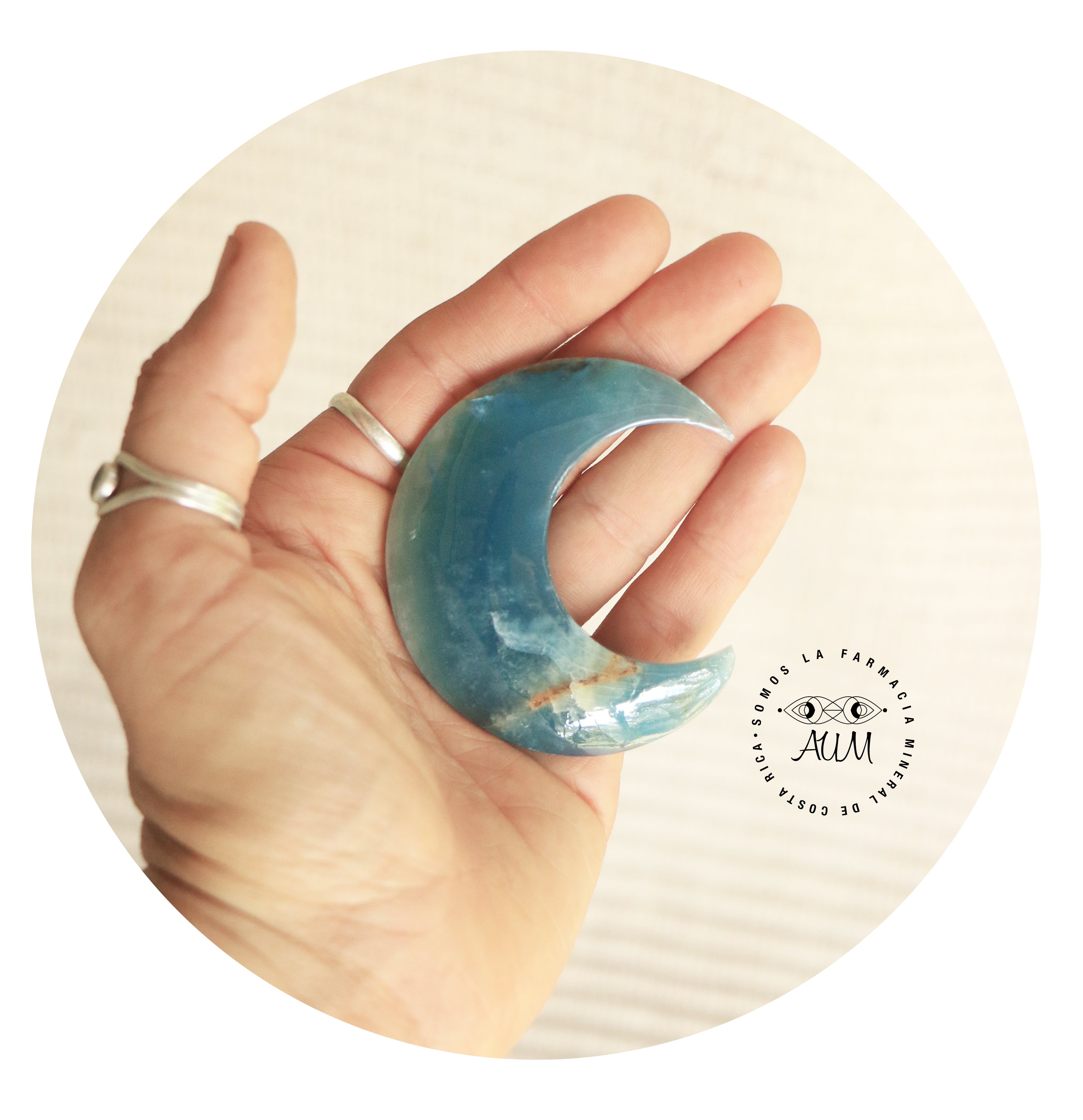 LUNA ONIX CIELO – Aum Crystals
